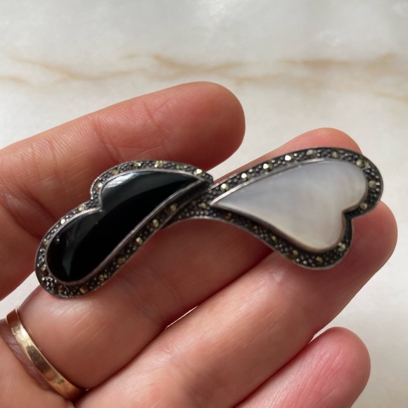 Vintage | Jewelry | Vintage Sterling Silver Brooch Pin | Poshmark